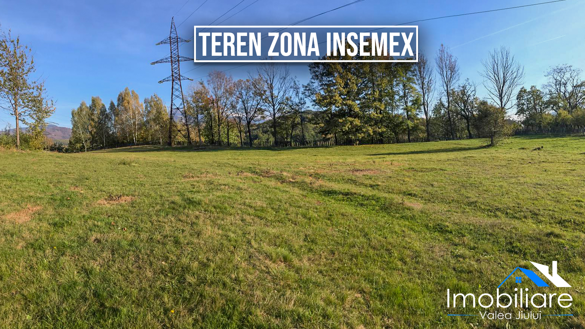 Teren Insemex, Petrosani - Imobiliare Valea Jiului